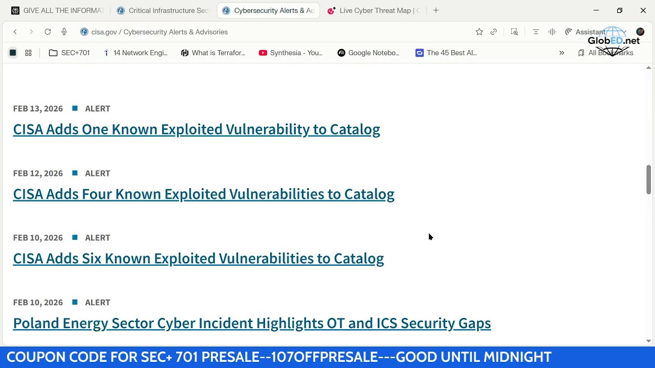 SECURITY+ SY0 701 SELF PACE COURSE