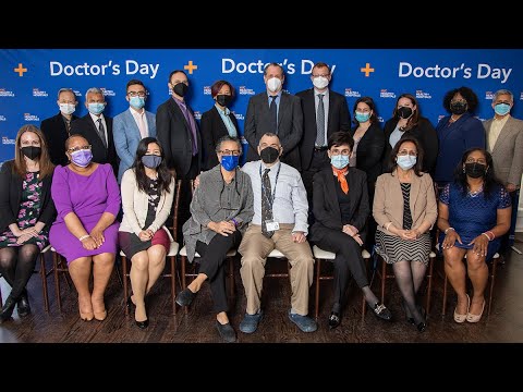 Health System Honors 24 Outstanding Doctors During Doctors' Day