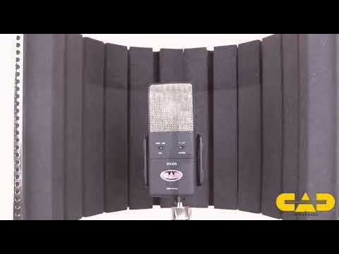 CAD ACOUSTI-SHIELD AS32 Stand Mounted Acoustic Enclosure | Reverb