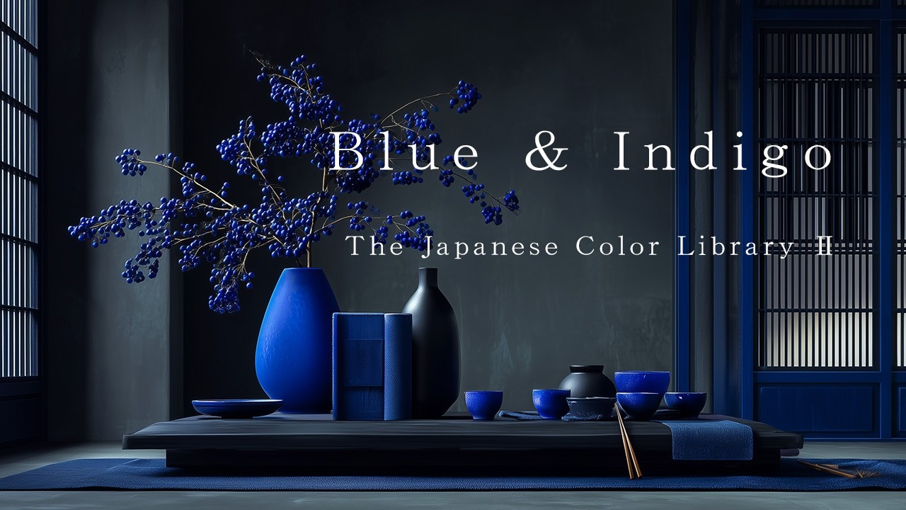 A Visual Archive of Japan: 36 Traditional Blues  [CC]