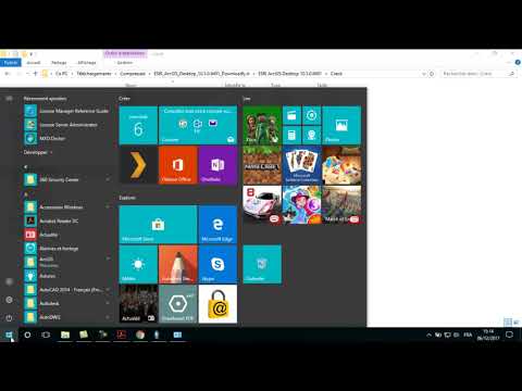Download and Install Full ArcGIS 10.5 version