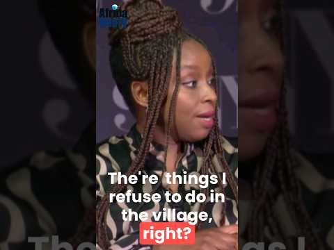 I Will Not Kneel If Men Don't Kneel | Chimamanda Ngozi Adichie