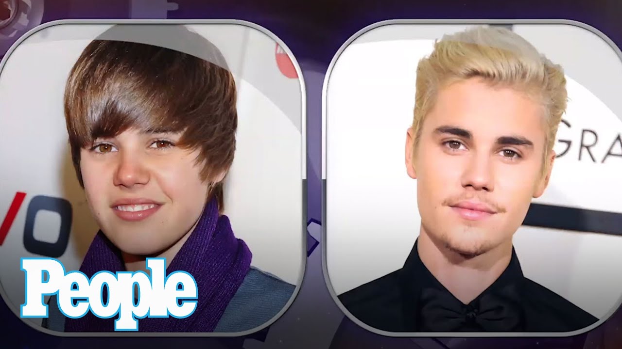Justin Bieber's Evolution of Looks  | People