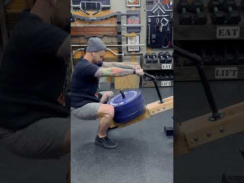 Mammoth Belt Squat Upgrades - Fringe Sport - DIY to reality