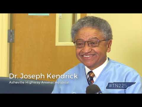 Tennessee Veterinarian encourages more African-Americans to explore the field