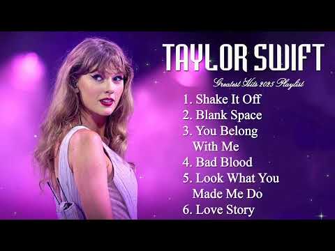 Top 10 TAYLOR SWIFT Songs | TAYLOR SWIFT Best Songs Playlist | Popular English Music Playlist