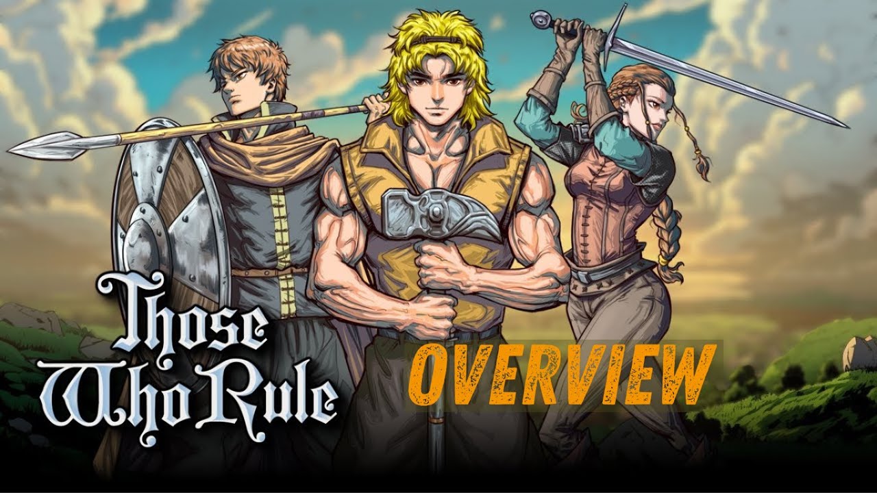 A New Fire Emblem-Inspired SRPG - Those Who Rule | Overview