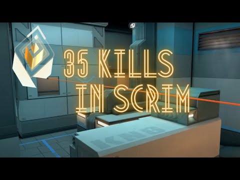 35 Kills in RADIANT Scrim