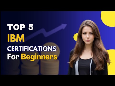 Top 5 IBM Certifications for Beginners | Pass4future