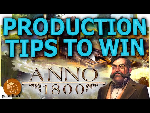 Steam Community :: Video :: ⚙ Production chain tips for Anno 1800 layouts, ratios, goods ...