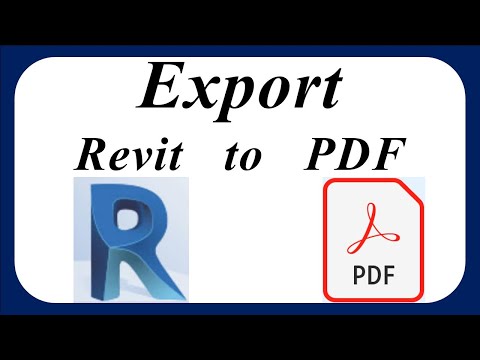 Export Revit to PDF