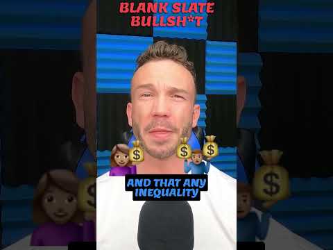 Blank Slate Theorists Are Morally REPREHENSIBLE