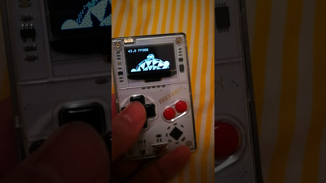 Arduboy game wip 4