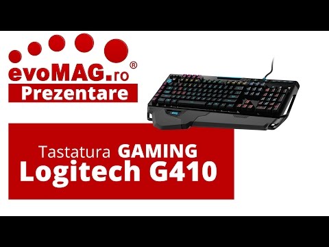 Prezentare: Tastatura pentru Gaming Logitech G410 Atlas Spectrum