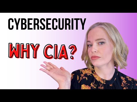 CIA triad - confident cyber security