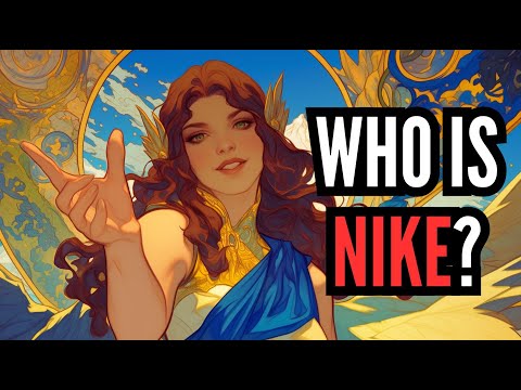 Goddess Nike #greekmythology