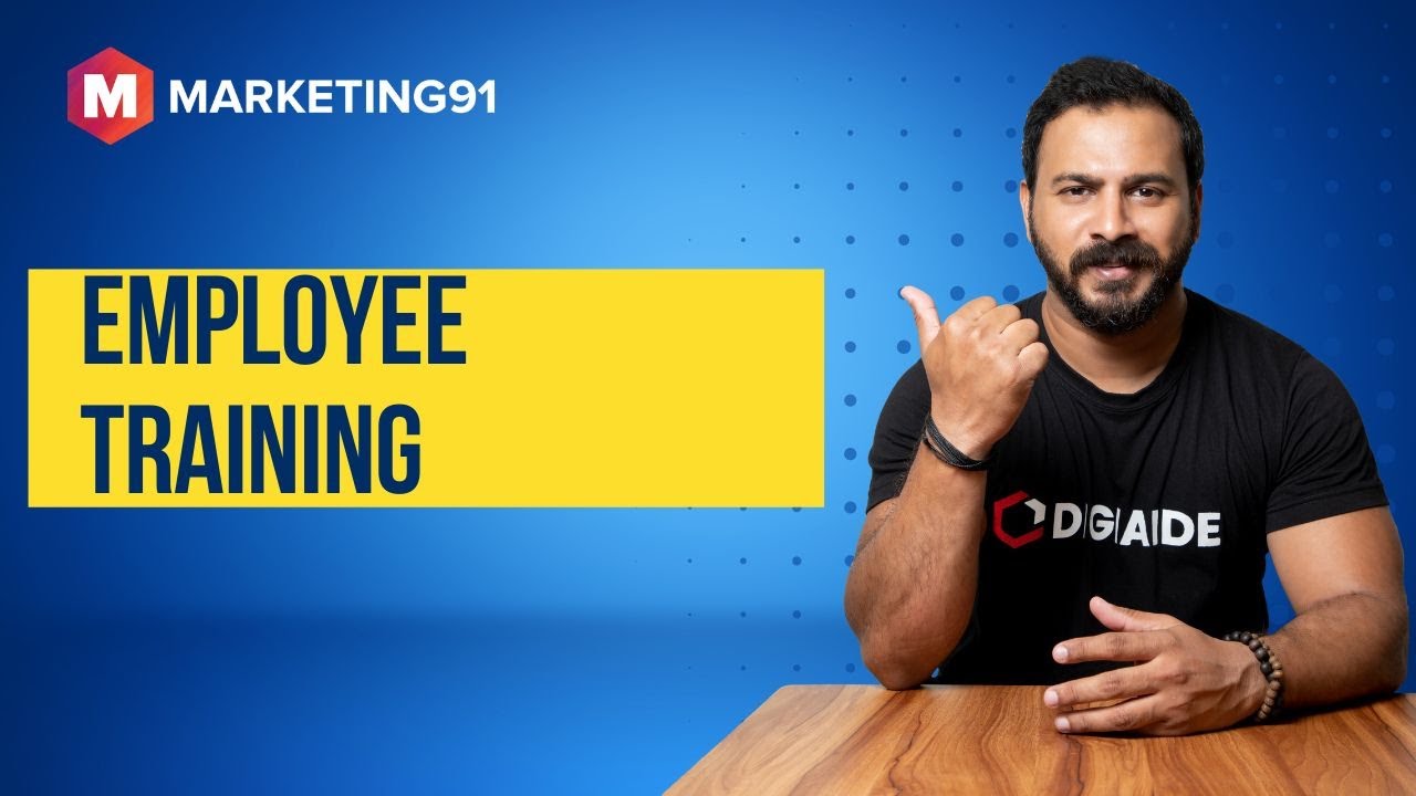 What is Employee Training? Its Importance, Types and how Employees are trained at Amazon and P&G