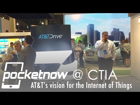 AT&T’s Vision for The Internet Of Things | Pocketnow