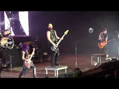 Skillet ~ The Resistance - Rock Resurrection Tour 2023 - Cross Insurance Center - Bangor Maine