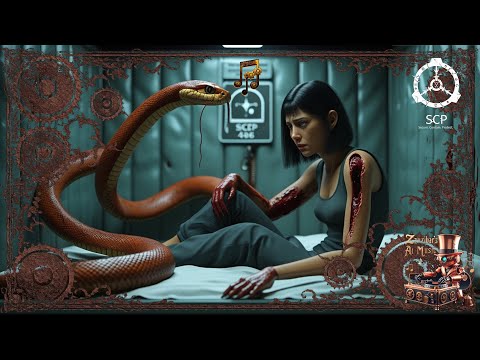 SCP 486 - She Bleeds Serpents | Creepy AI Progressive Metal
