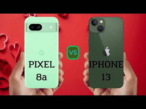 Google Pixel 8a vs iPhone 13 || Full Comparison