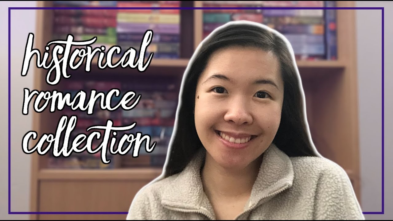 My Collection of 100 Historical Romance Books | Mini Book Tour | #HRReadathon20