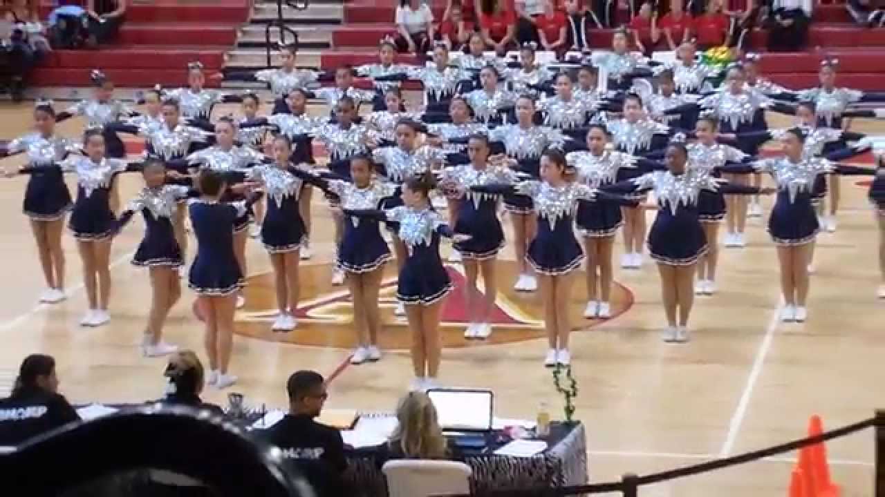 Olive Vista MS Drill Team SHARP 2015