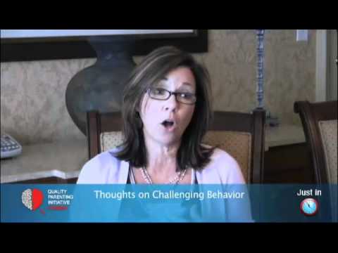 Thoughts on Challenging Behavior - Video 01