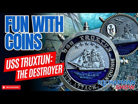 USS TRUXTUN | I ALMOST Missed out on this Ultra-Rare Navy Challenge Coin!