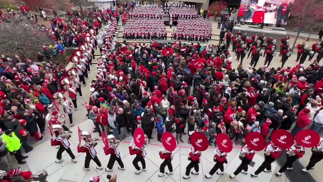 UW Marching Band 11-8-25 Badger Bash