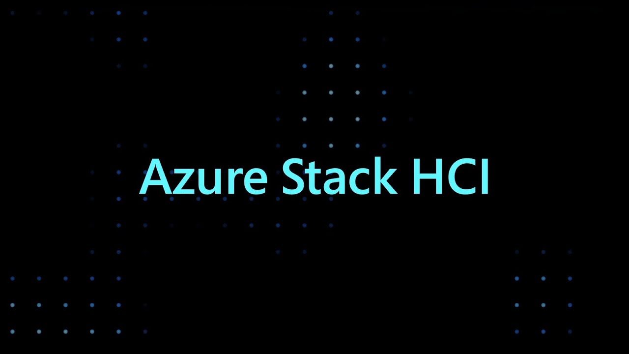 Installing Azure Stack HCI