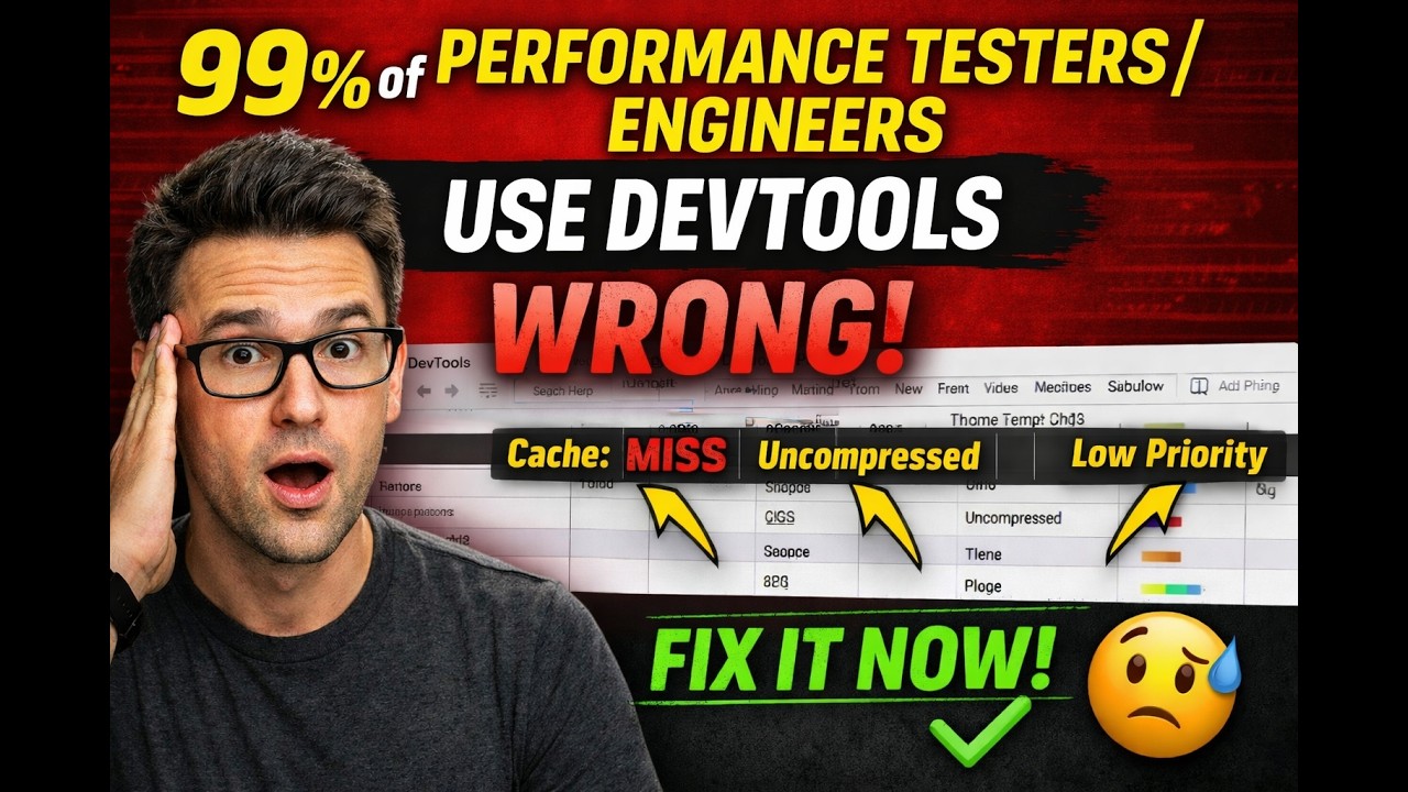 DevTools Performance Testing Setup That Actually Works