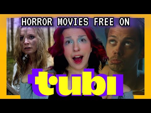10 HORROR Movies You Can Watch FREE On TUBI Right NOW!
