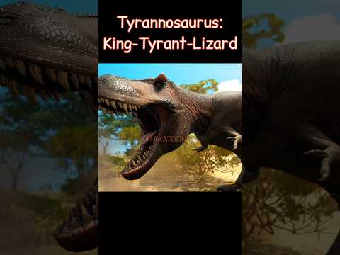 Meaning of Dinosaurs names #shorts #dinosaur #paleo #jurassicpark #edit #evolution #jurassicworld