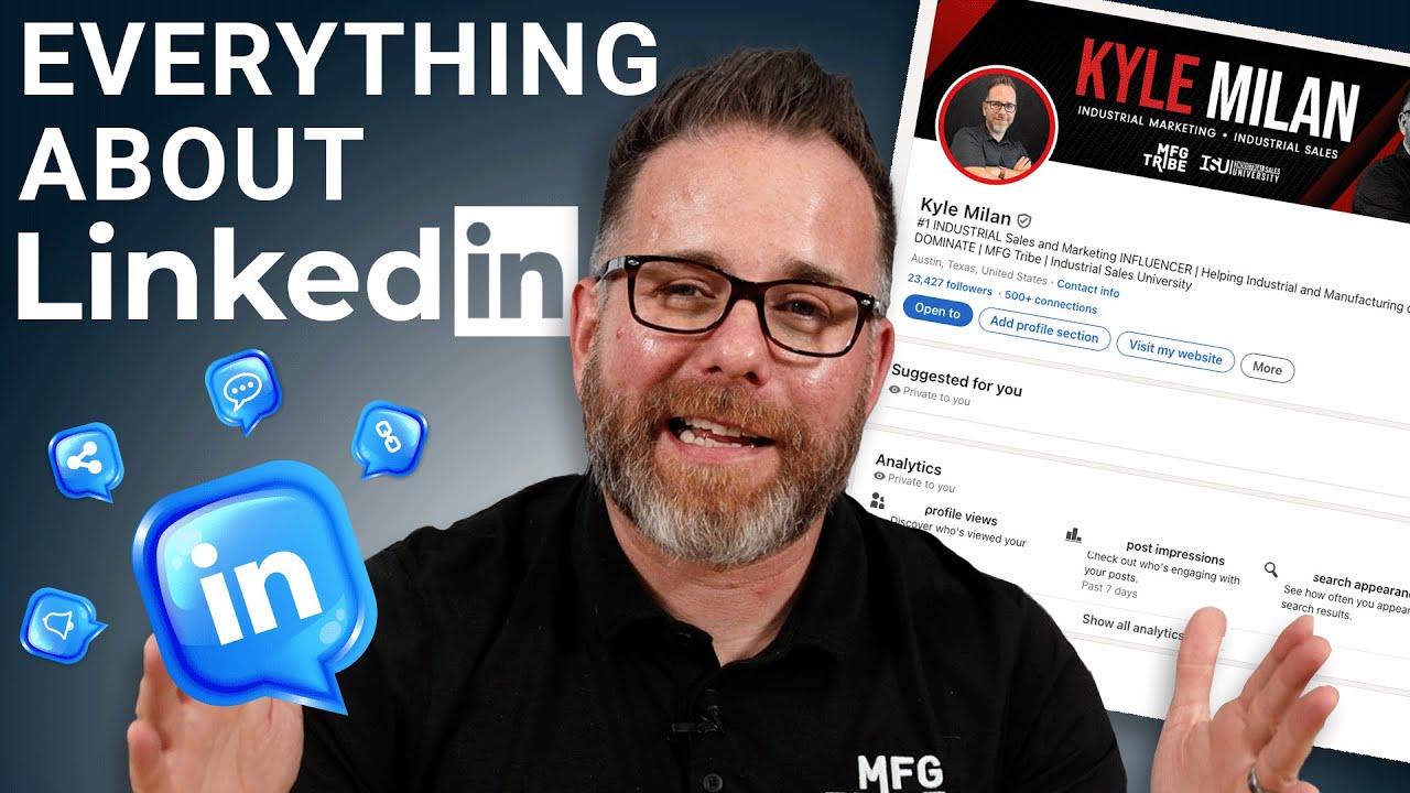 The Full Linkedin Breakdown for Industrial Companies