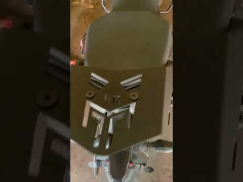 pulsar N250 modification