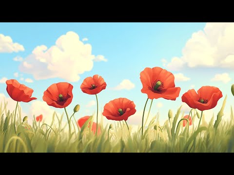 AUGUST SYMBOLS - POPPY FLOWER SYMBOLISM AND MEANING #history #symbols