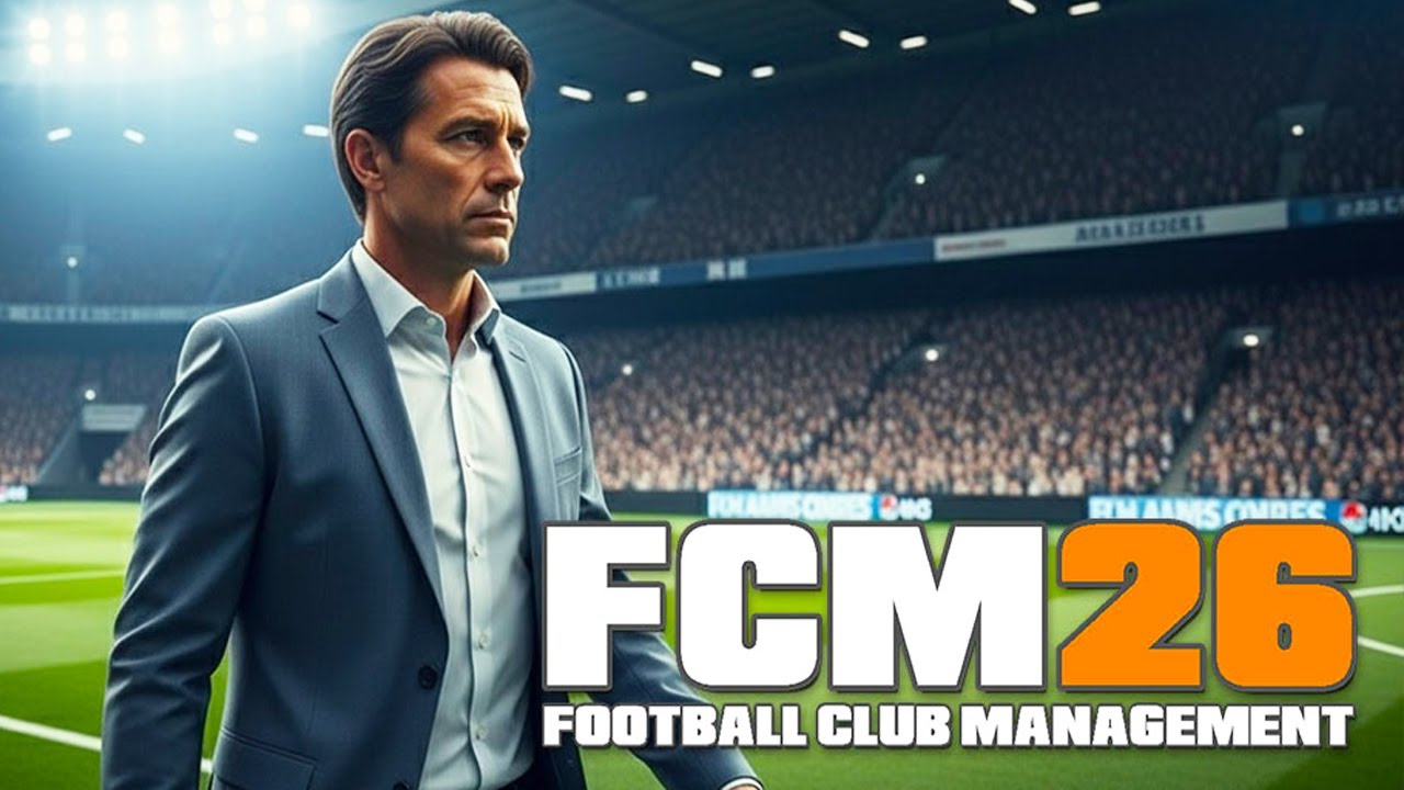 Soccer Club Management 2026 Gameplay