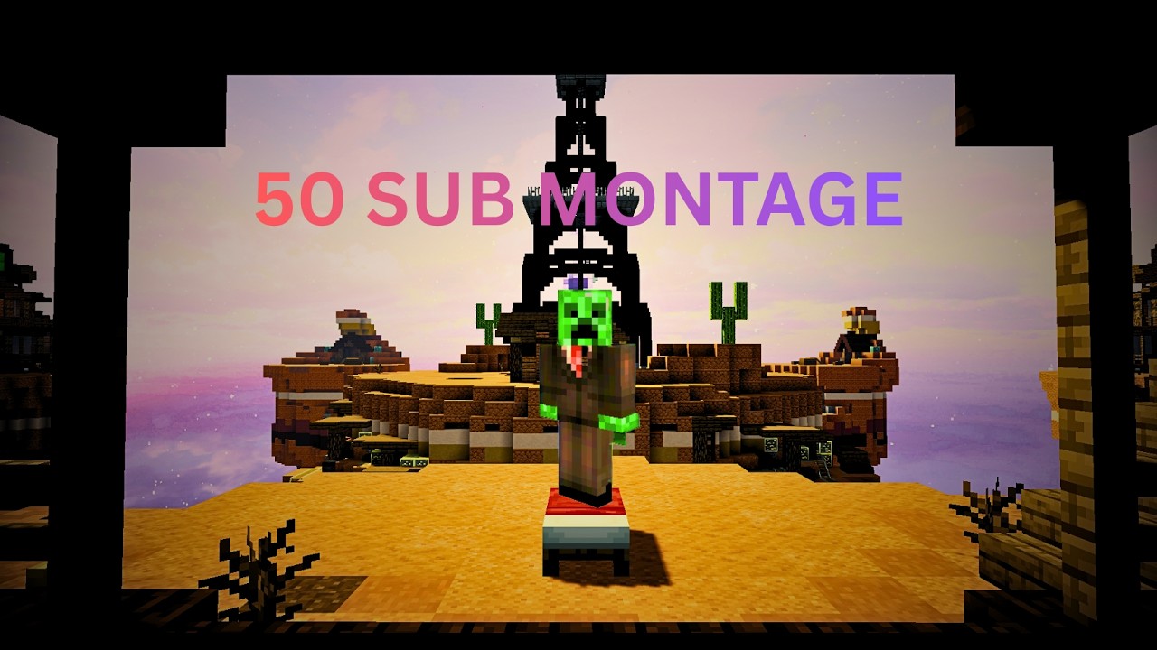 50 SUB MONTAGE