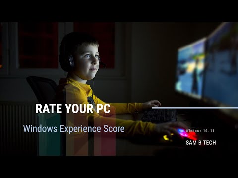 Rate Your PC's Performance: Checking Windows Experience Score | Windows 10, 11