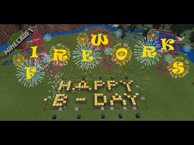 5 best Minecraft builds for birthdays