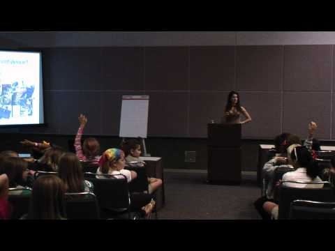 Kung-Fu Self-Esteem Workshop body-image, media litearcy by Nicole Clark