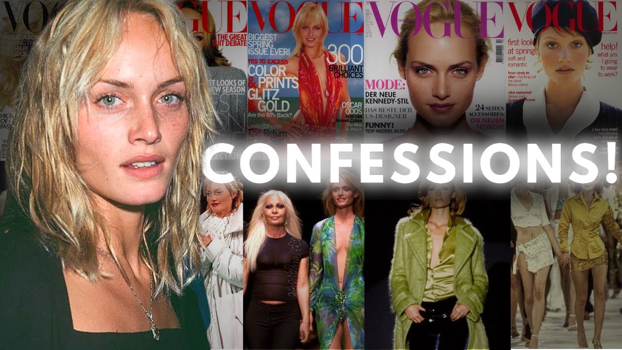The Dark Side of Supermodel Stardom: Amber Valletta’s Hidden Battle