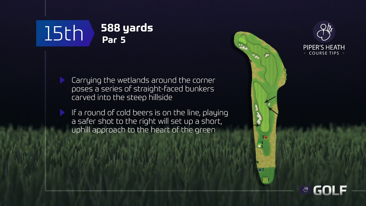 Scorecard & Layout - Piper's Heath Golf Club