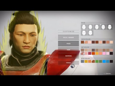 Making a Video Game Character : Titan in Destiny 2