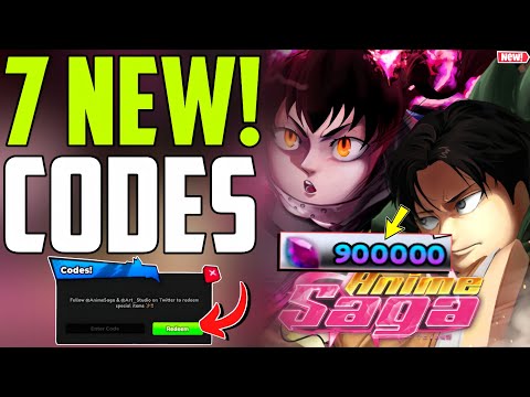 ⚠️Latest💥codes⚠️ANIME SAGA ROBLOX CODES 2025 - ANIME SAGA CODES 2025 ROBLOX UPDATE