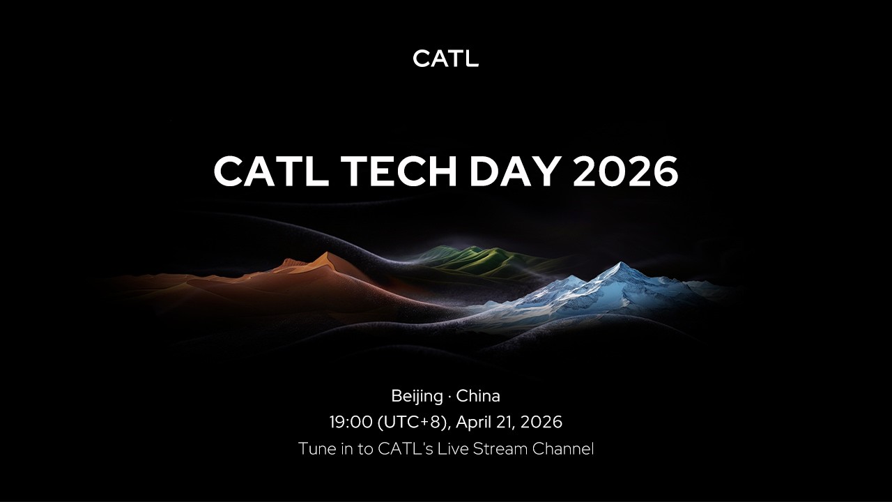 CATL TECH DAY 2026