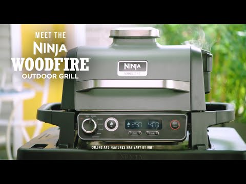 Outdoor Grill | Get to Know the Ninja Woodfire™ Outdoor Grill