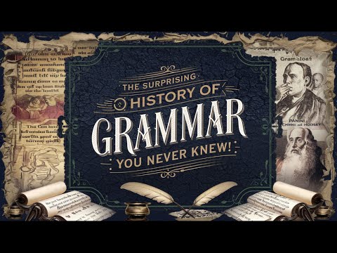 The Surprising History of Grammar You Never Knew!"
