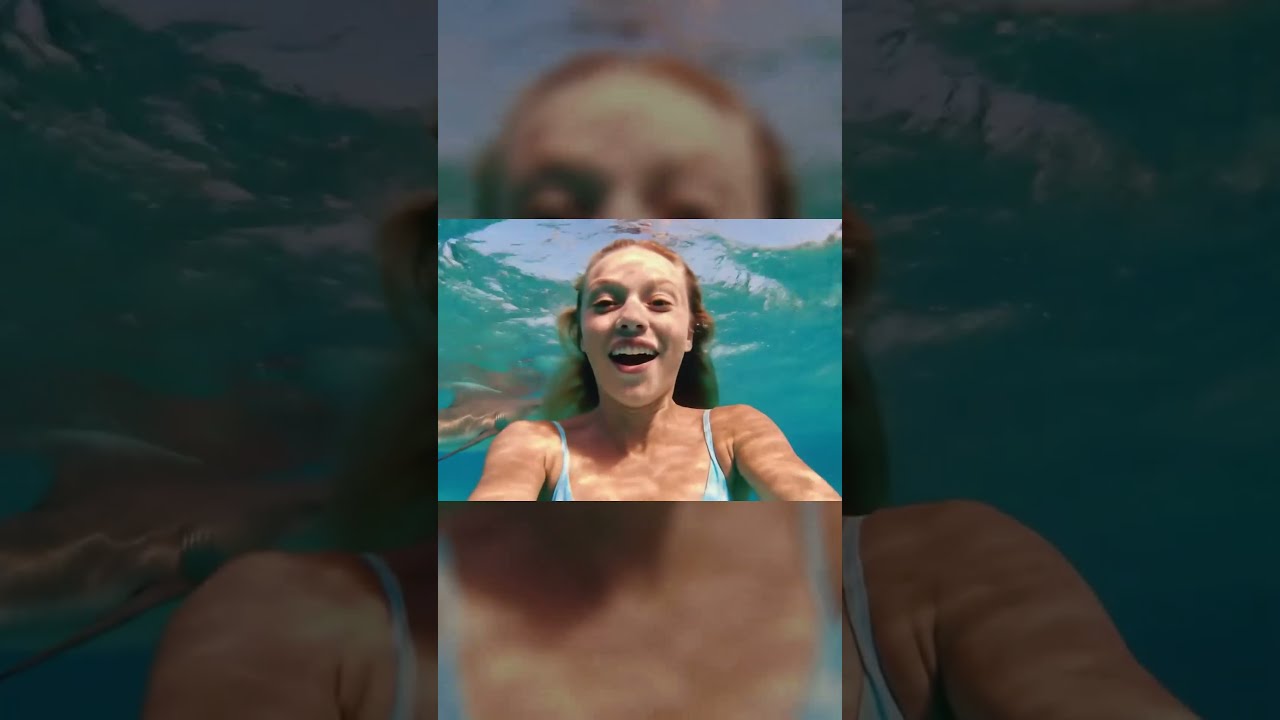 Selfie with a Shark  #shorts